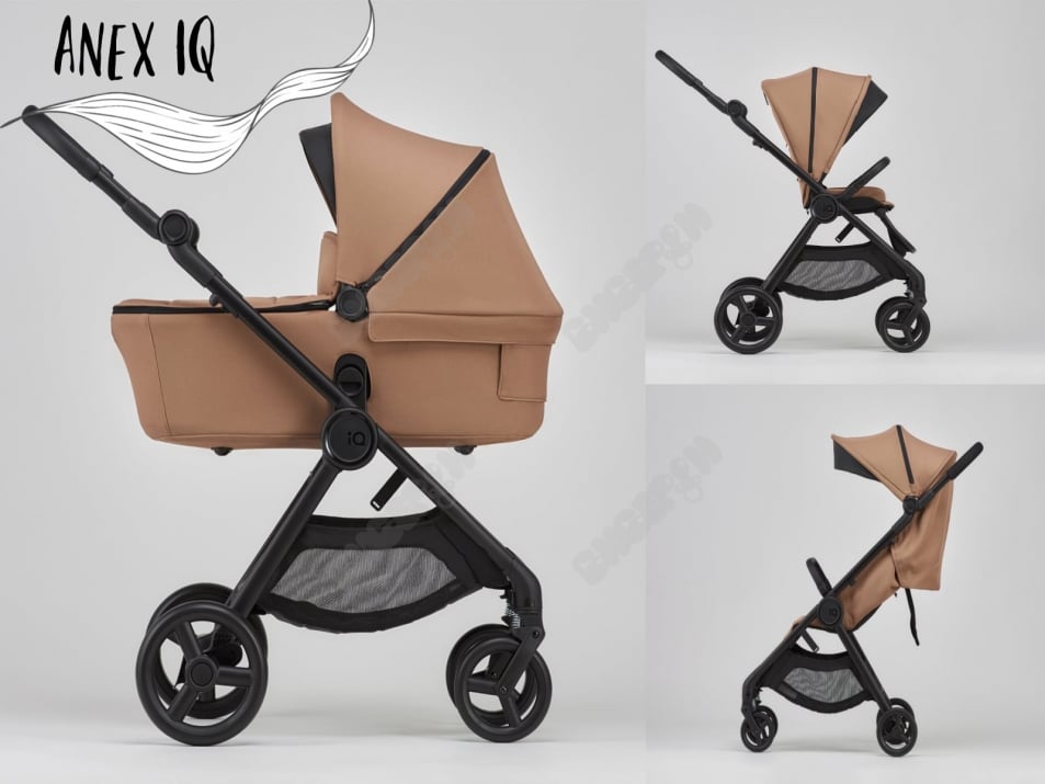 Anex-бебешка количка IQ Basic /all in one/ Sienna | Биберон